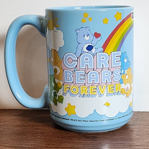 Care Bears | Kitchen | Care Bears Stars And Sunshine Ceramic Coffee Mug ...